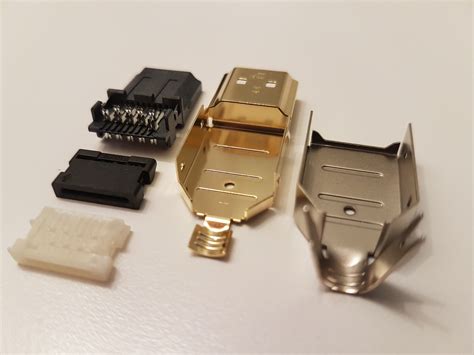 Connecteurs Hdmi 20 Pour Câble Hdmi En Ruban De Luxi Electronics