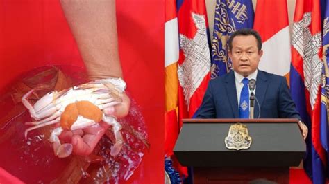 លោក សោម ពិសិដ្ឋ៖ ធនាគារក្ដាមសេះ ជួយបង្កើនធនធានធម្មជាតិតាមតម្រូវការទីផ្សារ Tnaot