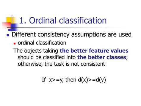 Ppt Ordinal Decision Trees Powerpoint Presentation Free Download