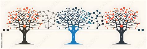 Foto De Visual Representation Of A K D Tree Partitioning Multidimensional Data In Machine