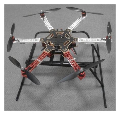 The Hexarotor Research Platform Download Scientific Diagram