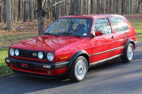 Golf 2 Gti 16v Red