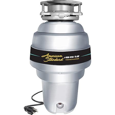 American Standard 1 14 Hp Premium Garbage Disposal Slim Line Food