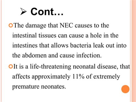 Necrotizing Enterocolitis Ppt
