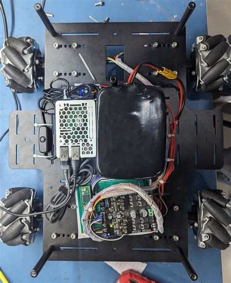 Mecanum Wheel Based Autonomous Navigation Mobile Robot