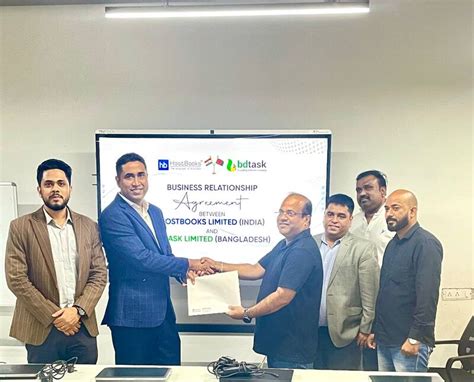 Bdtask On Linkedin Bangladesh India Bdtask Hostbooks Business Agreement