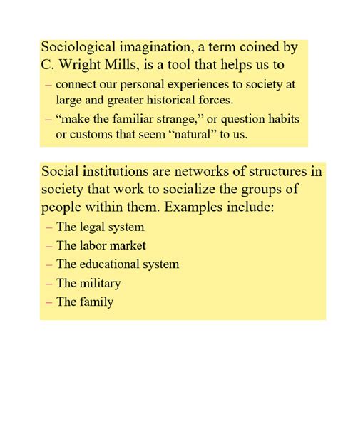 Unit 1 Notes Summary Of Chapter 1 You May Ask Yourself An