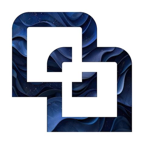 Premium Photo Icons Photo Object Exclude Blue Gradient Background Style Design