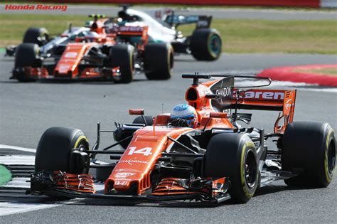 2017 第10戦 イギリスgp 1日目フリー走行 F1 フォーミュラ・ワン世界選手権 Honda