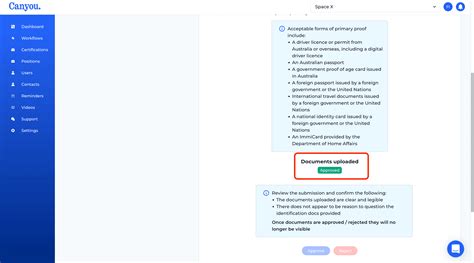Client Identity Verification Canyou Home Page