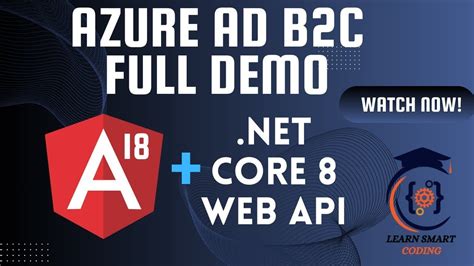 Secure Your Angular App Azure Ad B2c Authentication Made Easy Youtube