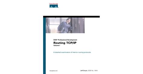 Routing Tcpip Volume I Ccie Professional Development Book