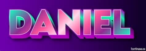 Daniel Name Design