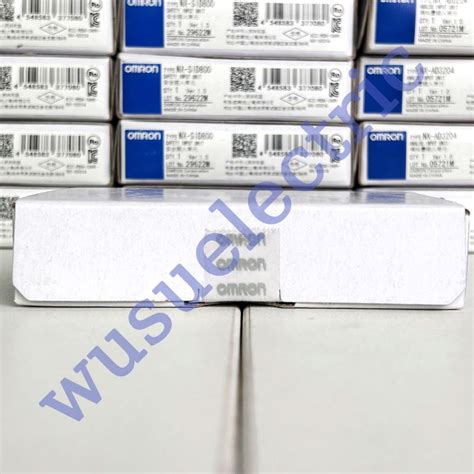 Brand New Original OMRON NX AD Analog Input Module Suppliers Distributor Wusuelectric Com