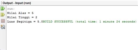 Program Menghitung Luas Segitiga Blog For IT
