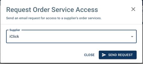 Request Promostandards Order Services Access From Suppliers In Onesource Distributorcentral
