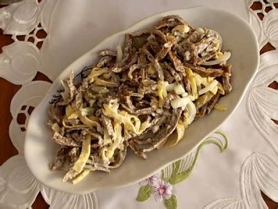 Салат «Кучерявый» : Салаты