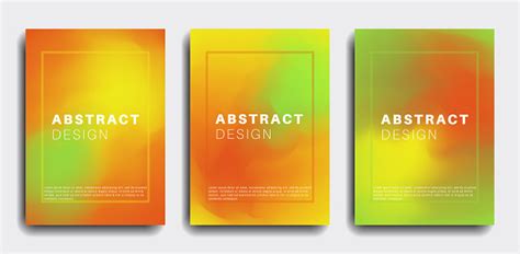 현대 추상 커버 세트 멋진 그라데이션 모양 컴포지션 추상 유체 3d 모양 벡터 트렌디 한 액체 색상 배경 세트 Eps10 벡터 0명에 대한 스톡 벡터 아트 및 기타 이미지