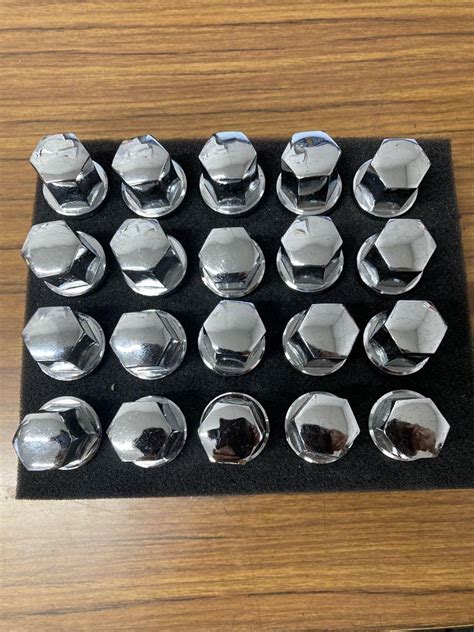 空冷 Vw ビートル バス ポルシェ アロイ ホイールナット クローム ナット By メルカリ