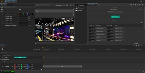 Controlling Unreal Engine 51 Zero Density Documentation