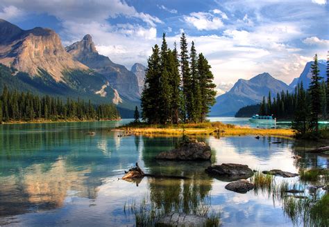 Le parc national Jasper au Canada Les Trésors d érable