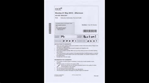 F212 June 2012 YouTube