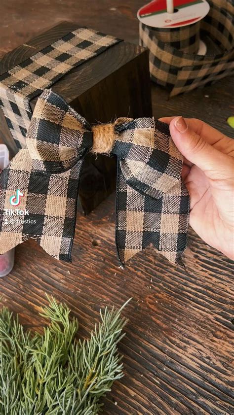 Easy Mini Bow Diy Bow How To Make Bows Mini Bows