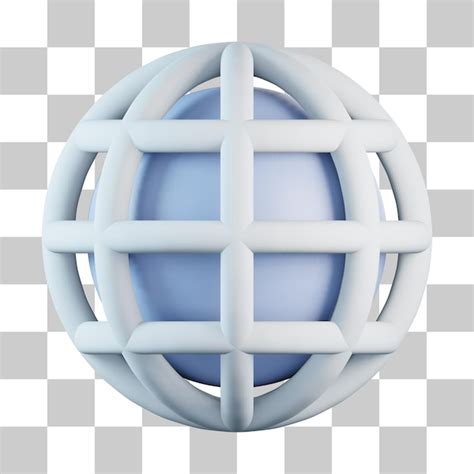 Premium PSD Website 3D Icon