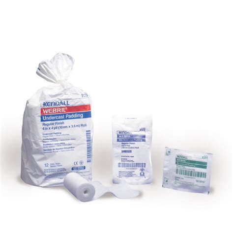 Webril Nonsterile Undercast Padding Medline