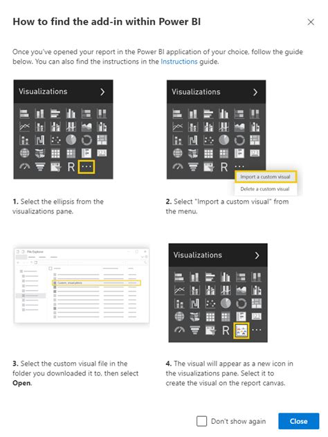 Re Unable To Import The Custom Visuals In Power B Microsoft