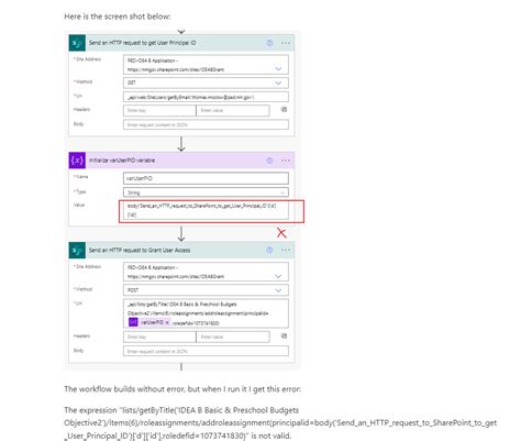 Sharepoint Modern Power Automate Grant Access Using Rest Api New