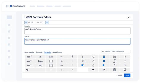 Using Latex For Summations Integrals And Math Fu Atlassian Community