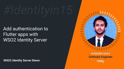 Achintha Isuru On Linkedin Add Authentication To Flutter Apps With