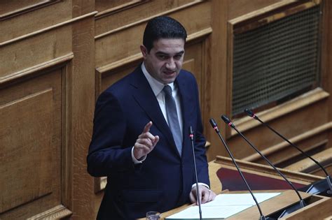 Κατρίνης «Το αφήγημα της κυβέρνησης για την οικονομία καταρρέει