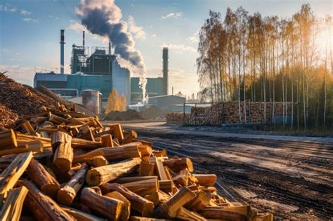 Premium Photo Photography Of Modern Biomass Energy For Uhd Wallpaper