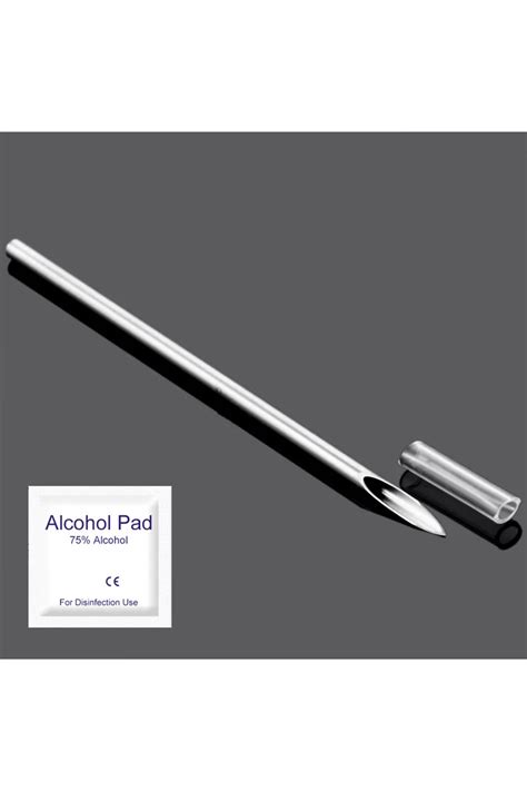 Ac De Puncție Pentru Piercing Steril 1 6 X 50 Mm Cu Tampon Dezinfectant