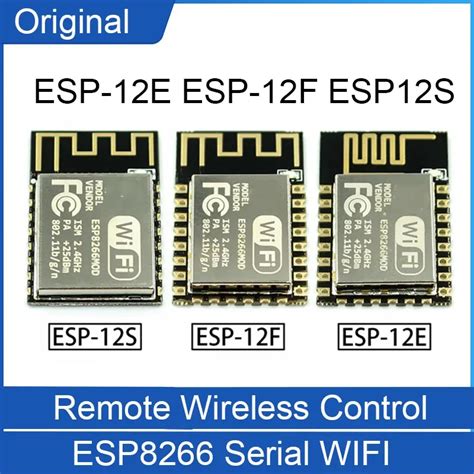 1 5pcs Esp8266 Esp 12e Esp 12f Esp12s Wifi Module Remote Wireless Control Transceiver 2 4g
