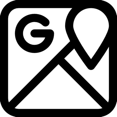 Google Maps Icon