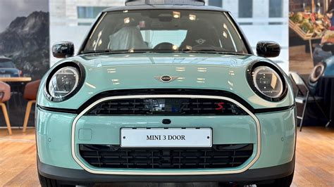 25년식 미니 쿠퍼 S 페이버드 오션웨이브그린 리뷰 Shorts 미니쿠퍼 미니쿠퍼s Youtube