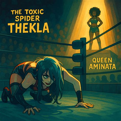 Thekla Wins Aew Debut Spins A Web Of Chaos—and Queen Aminata Aint