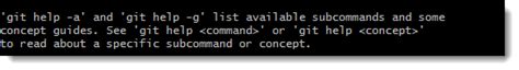 Git Help Commands To Access Git Documentions And Guide