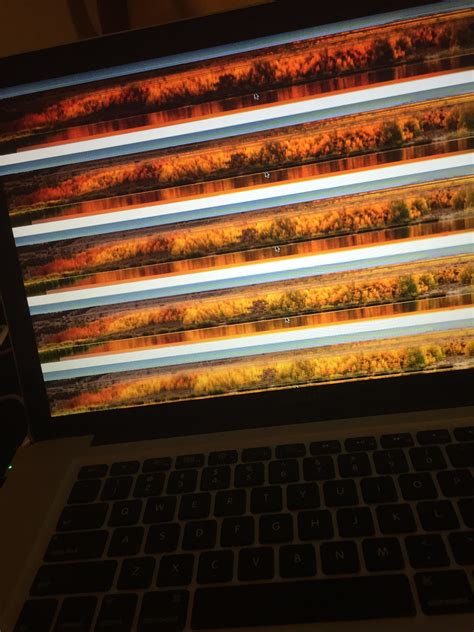 Trippy Display Error On 2010 Macbook Pro 15inch Rmacos
