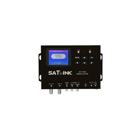 Buy Satlink St 7000 Hdmi To Rf Digital Modulator Encoder Delivers 1080p Hdmi Video To Tvs As Hd