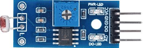 Photoresistor Module — Sunfounder Ultimate Sensor Kit Documentation