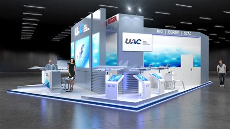 Uac Stand At The Fidae 2018 On Behance