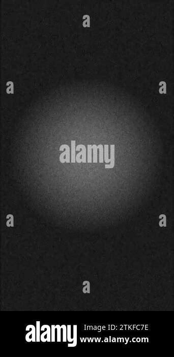 Old Vintage Background Static Noise Effect Analog Television