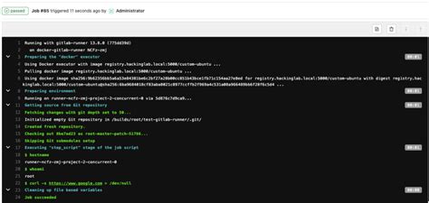 Devops Tales Installsetup Gitlab Gitlab Runners On Docker Windows