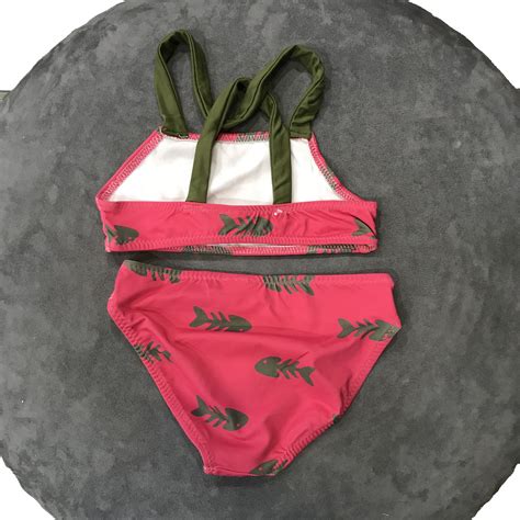 José Varón Bikini Peces Dados Moda Infantil Moda Infantil