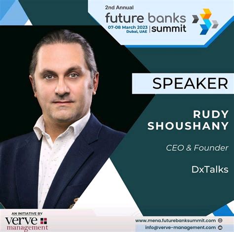 Dxtalks On Linkedin Join Our Founder Rudy Shoushany 🎙 Blockchain