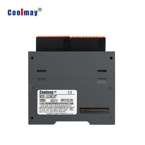 Coolmay Integrated Plc Cpu Module DI DO AI AO Transistor NPN Output Ethernet Up To